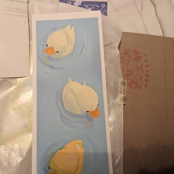 Duck Print - Etsy