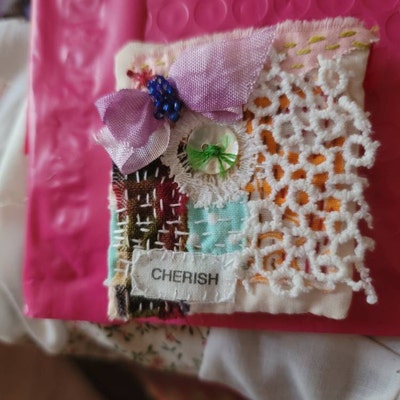 Boro Sashiko Patches Japanese Fabric Collage Patches Mending Stitches ...