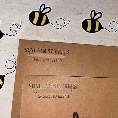 Personalized Return Address Stamp Self Inking Return Address Stamp ...