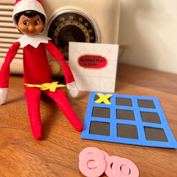 Elf Kit 2024 24 Days of Elf Activities Elf Activity Kit Elf Props Elf ...