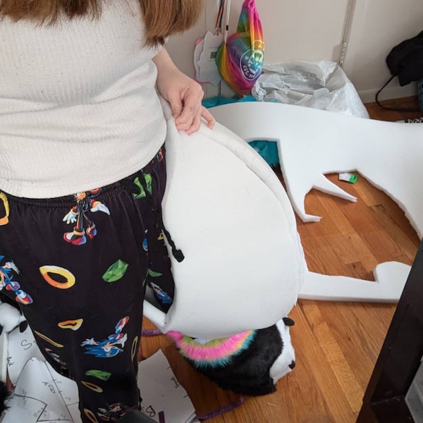 Fursuit Digi-leg Pattern!! [digital Download] - Etsy