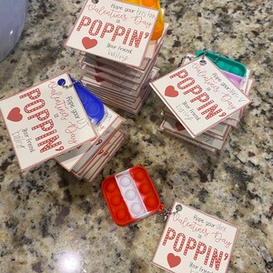 Hope Your Valentines Day is Poppin Digital Printable | Etsy