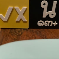 Raikantopeni Thai Bl Logo Standee - Etsy Canada