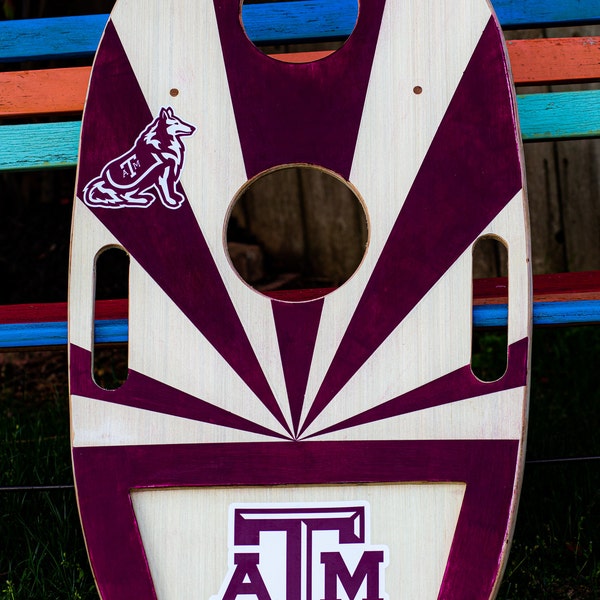 Texas A&M Aggies Customizable Vinyl Sticker - Multiple Sizes Available ...