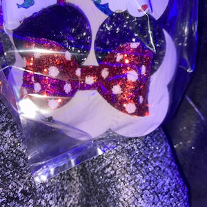 Famous Mouse Inspired Bow Mickey Hair Bow Minnie Hair Bow - Etsy