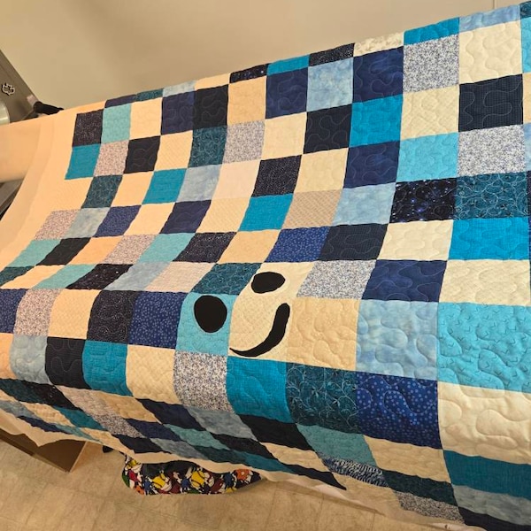 Little Ghost Quilt Pattern - Sheri Mayo - Paper Pattern - Etsy