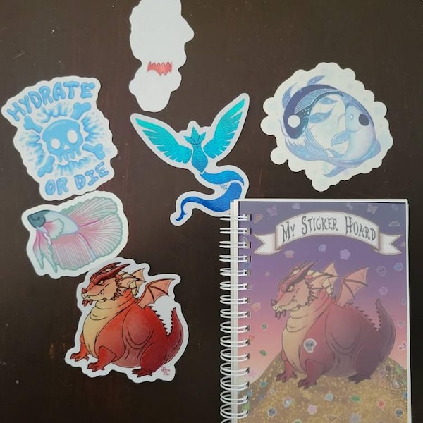 Yin Yang Koi Fish CLEAR Vinyl Sticker || ATLA || Waterproof - Etsy