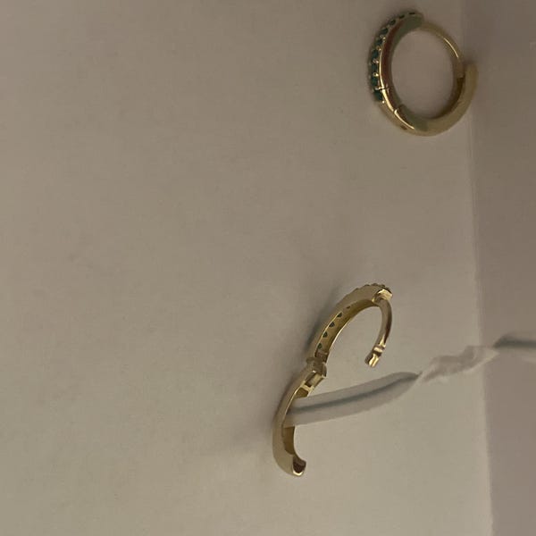 14k Gold Jake Letter Necklace | Deliciate Customized Special Name ...