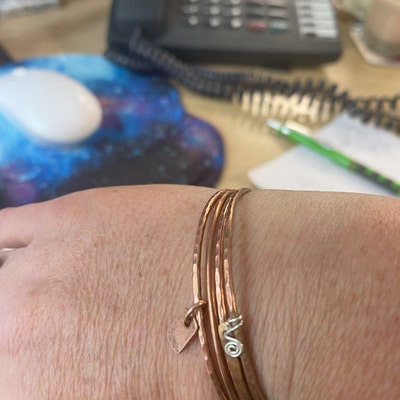 Large Scarf Ring Hammered Copper Scarf Slide Buckle. Hand - Etsy UK