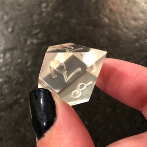 3D Printed Dice Master // Alternate Shard D4 - Etsy