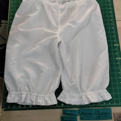 PDF Sewing Pattern for Women's Lace Bloomers Victorian Pettipants ...