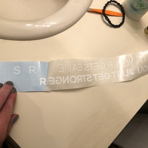 Personalized Home Gym Weight Room Sign Fitness Wall Decal - Etsy