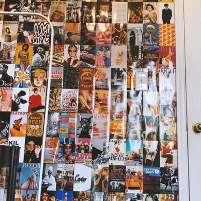 Aesthetic Retro Vintage Wall Collage Kit 60pcs Instant - Etsy