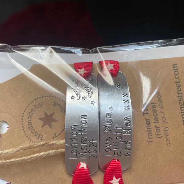 Hiking Boot Tags, Shoe Clips, Trainer Bling, Motivational Gifts for ...