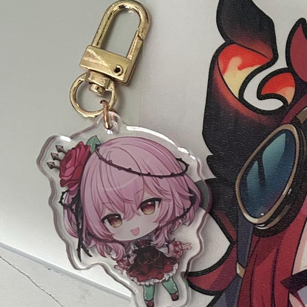 Honkai Star Rail HSR Keychains - Etsy