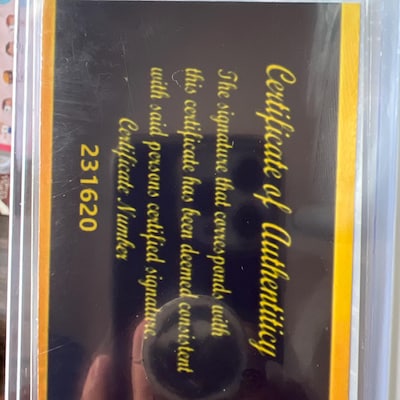 Bette Davis, Susan Hayward Autographed Promo With Coa. Approximately ...