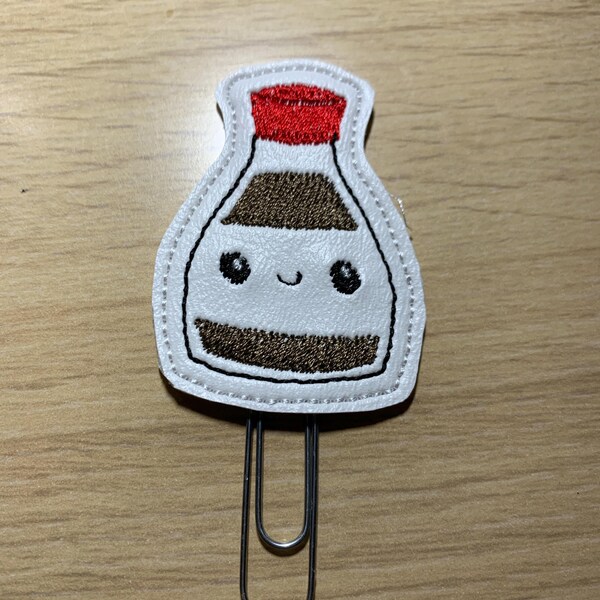Kawaii Food Pair Paperclips: Adorable Planner Accessories for Foodies ...
