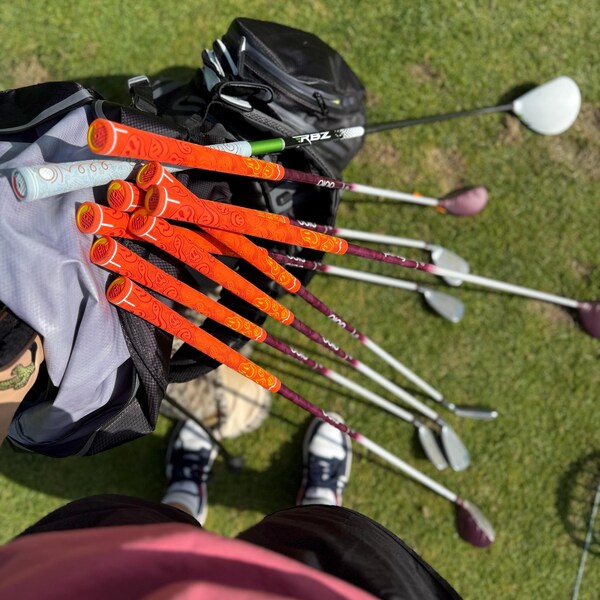 Custom Golf Grips | Premium Golf Grips | Koi Pattern, Smiley Pattern ...
