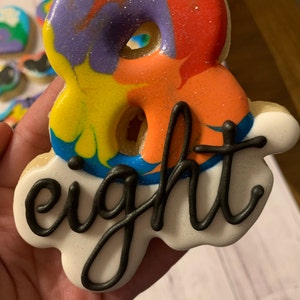 Number 21 Twenty One Custom Made Cookie Cutter With Letters | Etsy