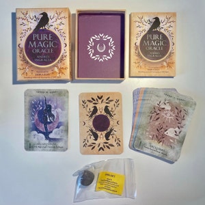 PURE MAGIC Oracle Deck Cards and Guidebook by Andres Engracia Cards for ...