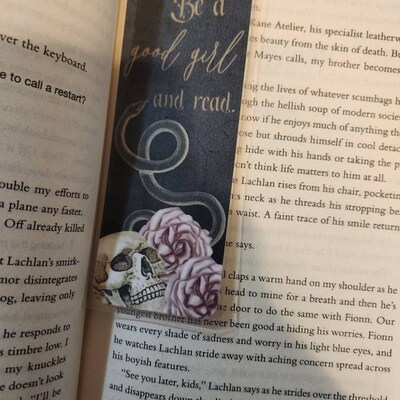 The Predator Bookmark - Etsy