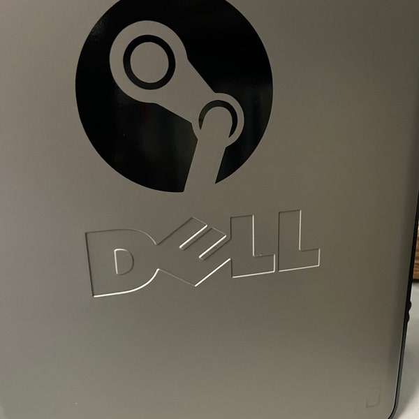 Steam Logo Decal - Etsy