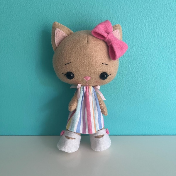 Flora the Explorer Pdf Pattern - Etsy