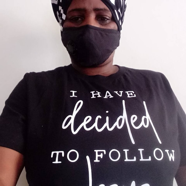 I Have Decided to Follow Jesus, Grace Shirt, Christian Shirts, Faith ...