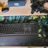 Wood Gaming Mouse Pad Wood Texture Mouse Mat Large Gaming Mouse Pad ...