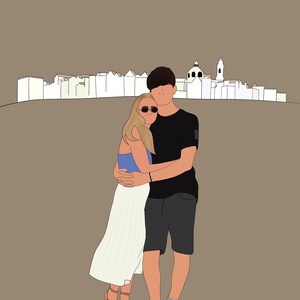 Custom Faceless Portrait With BTS Custom DIGITAL Portrait, Personalized ...