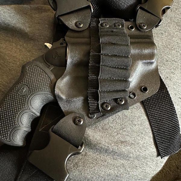 Taurus Judge Chest Holster/ 3 Inch Magnum - Etsy