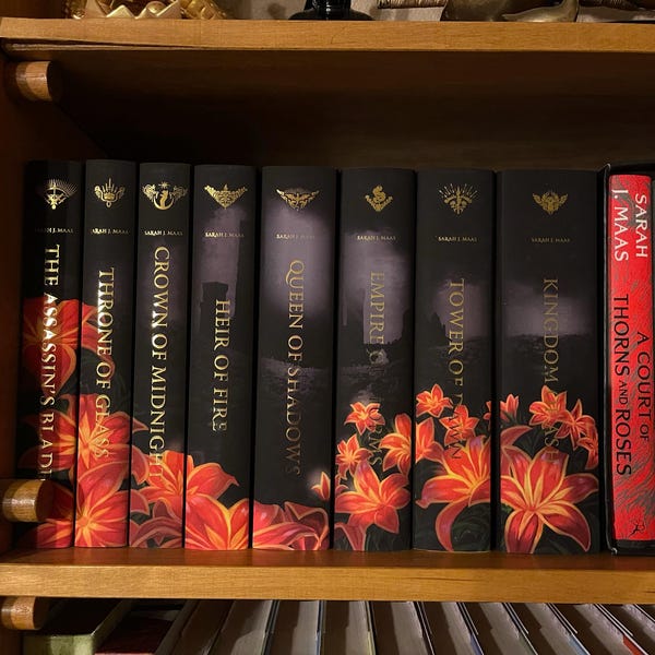 TOG LEGACY (locations Dust Jackets) by Sarah J. Maas - Throne of Glass ...