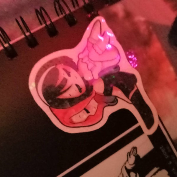 Alien Stage Stickers - Etsy