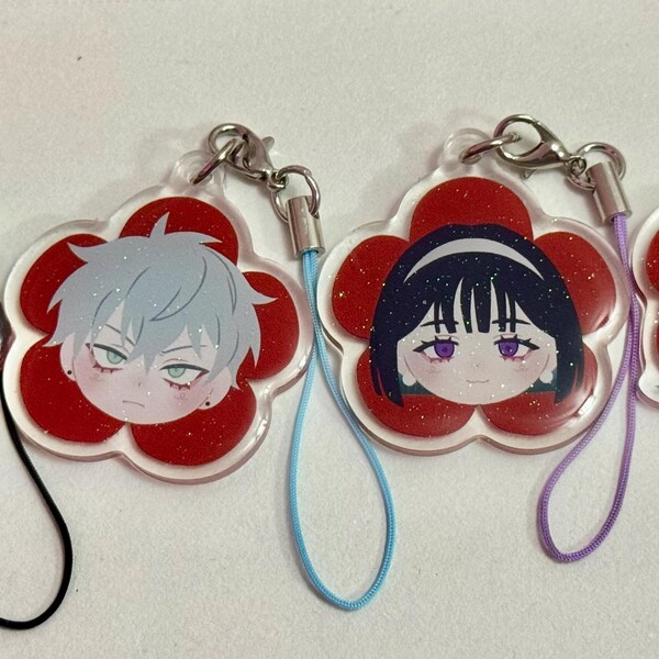 Bunny Alien Stage Acrylic Charms - Etsy