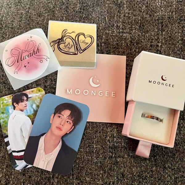 Stray Kids RING/ Personalized Ring, KPOP, Stay, Subtle Engraved Ring ...