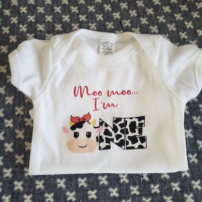 Cow One Svg One Svg 1st Birthday Cow Svg Sweet One - Etsy