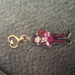 Catboy Glass Joe & Great Tiger Punch-out Acrylic Charms - Etsy