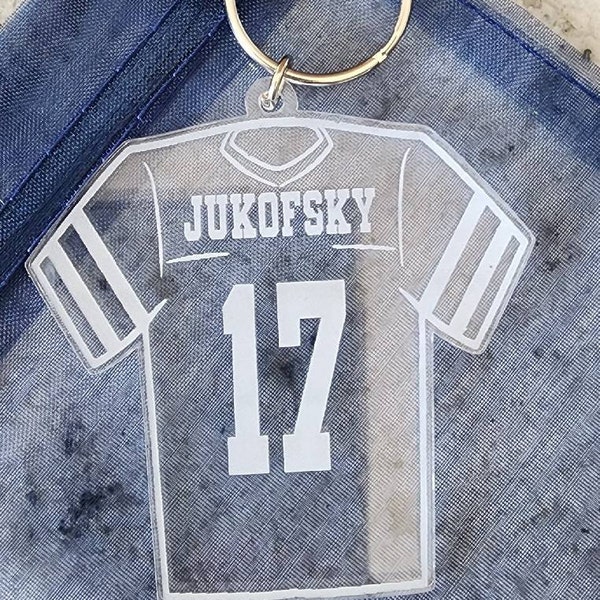 Football Team Gift, Football Personalized Keychain, Football Team Bag ...