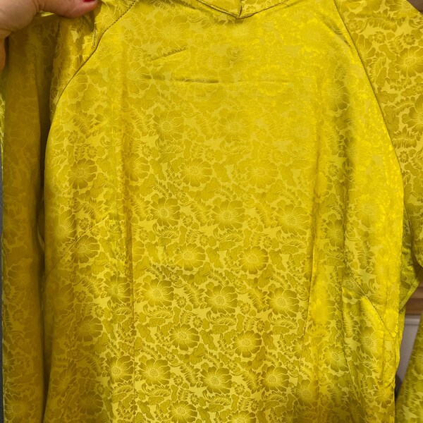Yellow Mommy and Me Matching Ao Dai Set for Women and Girl| Ao Dai Me ...