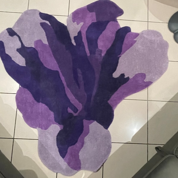 Melting Modern Abusan Pattern Tufted 100% Fine Wooll Rug Trending ...