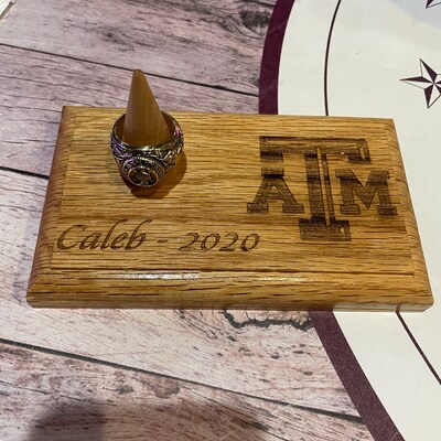 Aggie Ring Holder Photo Frame - Etsy