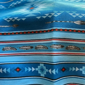 Goat Fabric Farm Animals Goats in Multi Premium Quality 100% Cotton ...