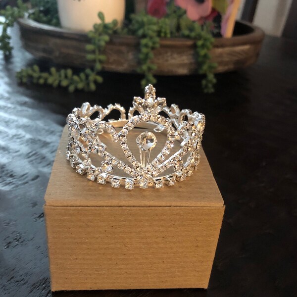 Newborn Crown Photo Prop Baby Girl Crown Tiara Baby Shower Gift ...