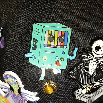 Gloving Louise Raver Hat Pin - Etsy