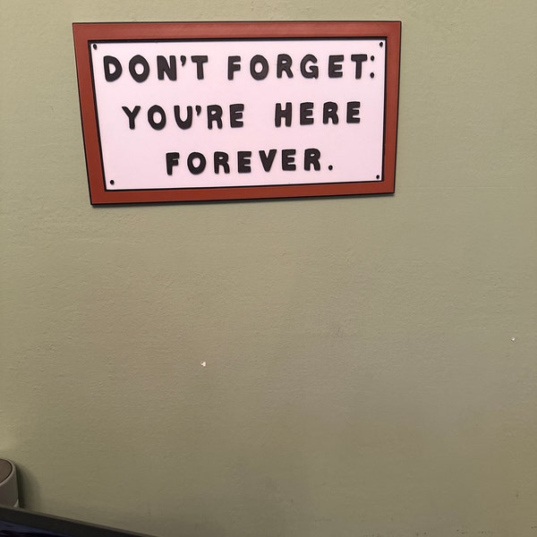 Do It for Her Sign | New LARGE Size! | Simpsons Inspired - Etsy