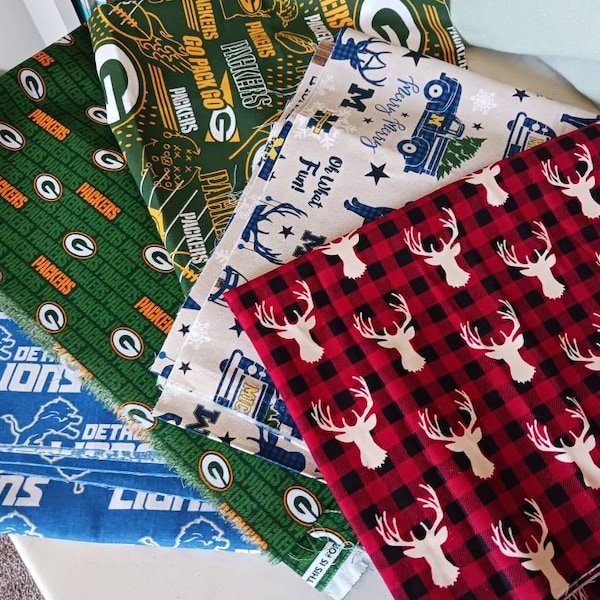 San Francisco 49ers Fabric 100% Cotton - Etsy