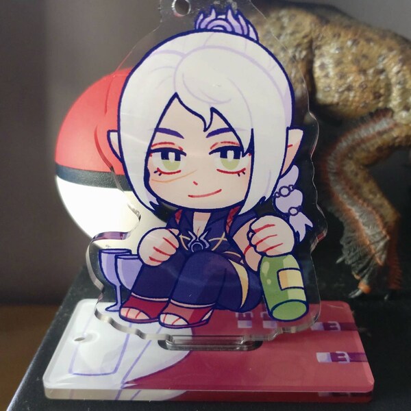 BG3 A Long Rest Acrylic Standee Charms - Etsy