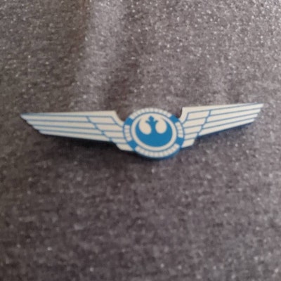 Star Wars Rebel General Rank Insignia Command Han Solo Luke Skywalker ...