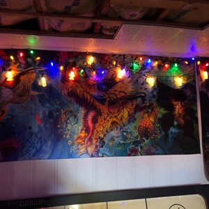 Android Jones Forward Escape Dave Tipper Tapestry by Third Eye - Etsy