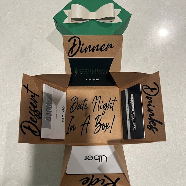 Pop Open Gift Card Box - Gift Card Holder - Baskets & Boxes - 2023 ...